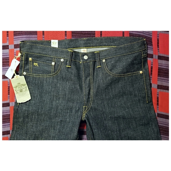 Ralph Lauren Double RL | Jeans | Nwtdouble Rl Ralph Lauren Rrl Rigid ...